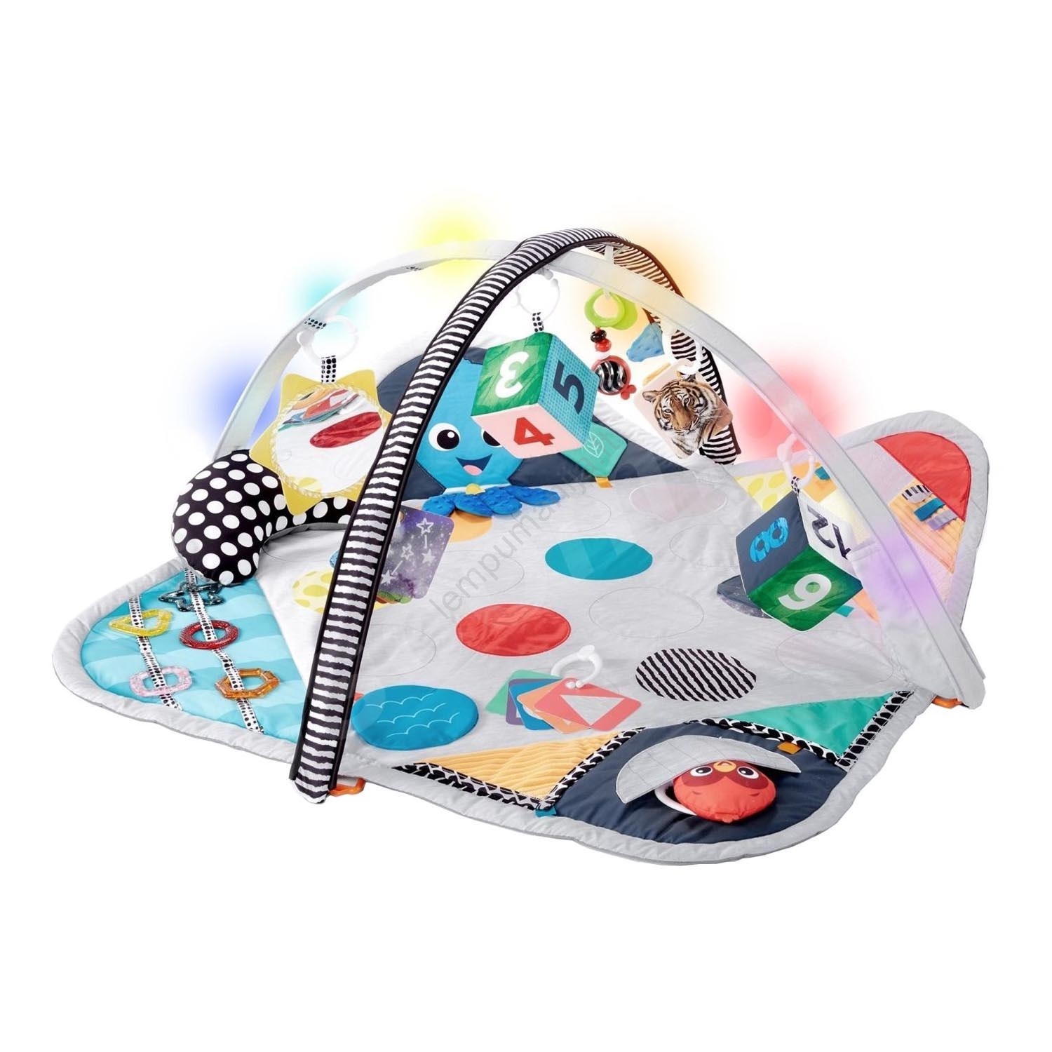 Baby Einstein – Vaikiška antklodė, skirta žaisti SENSORY PLAY Space ...