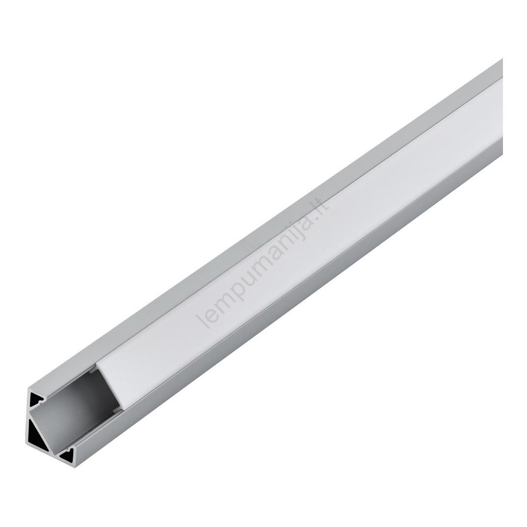 Eglo 98955 - Sieninis profilis LED juostoms CORNER 18x18x2000 mm ...