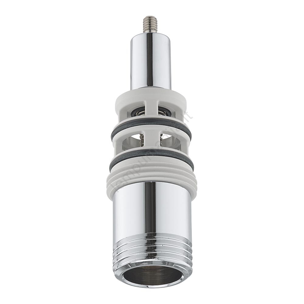 GROHE 65655000 - 12” perjungiklis svirtiniam ir fiksuotam vonios ...