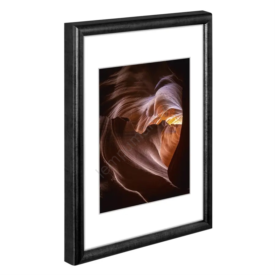 Hama - Foto rėmelis 10x15 cm juodas | Lempumanija