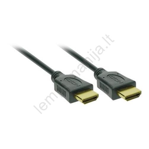 HDMI laidas su Ethernet, HDMI 1.4 A jungtis | Lempumanija