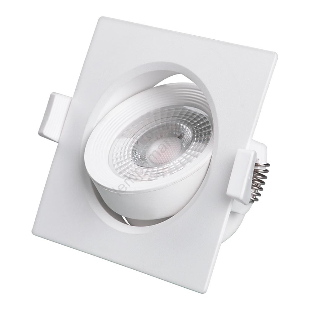 įleidžiamas LED šviestuvas LED/7W/230V | Lempumanija