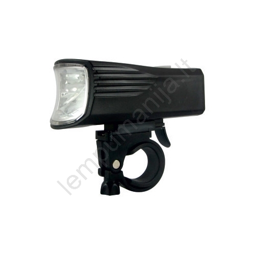 KOMPLEKTAS 2x įkraunama LED lemputė dviračiui LED/5W/USB | Lempumanija