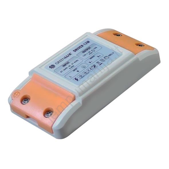 LED elektros transformatorius 12W/230V į 12V DC | Lempumanija