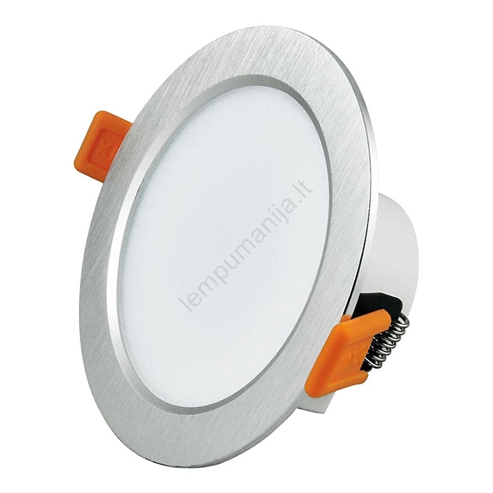 LED įleidžiamas lubinis šviestuvas VENUS LED/11W/230V sidabras ...