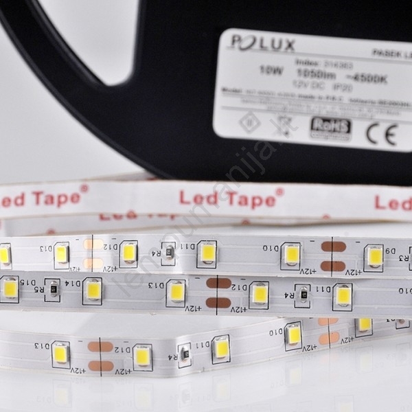 LED juosta 5m LED/10W/12V IP20 4500K | Lempumanija