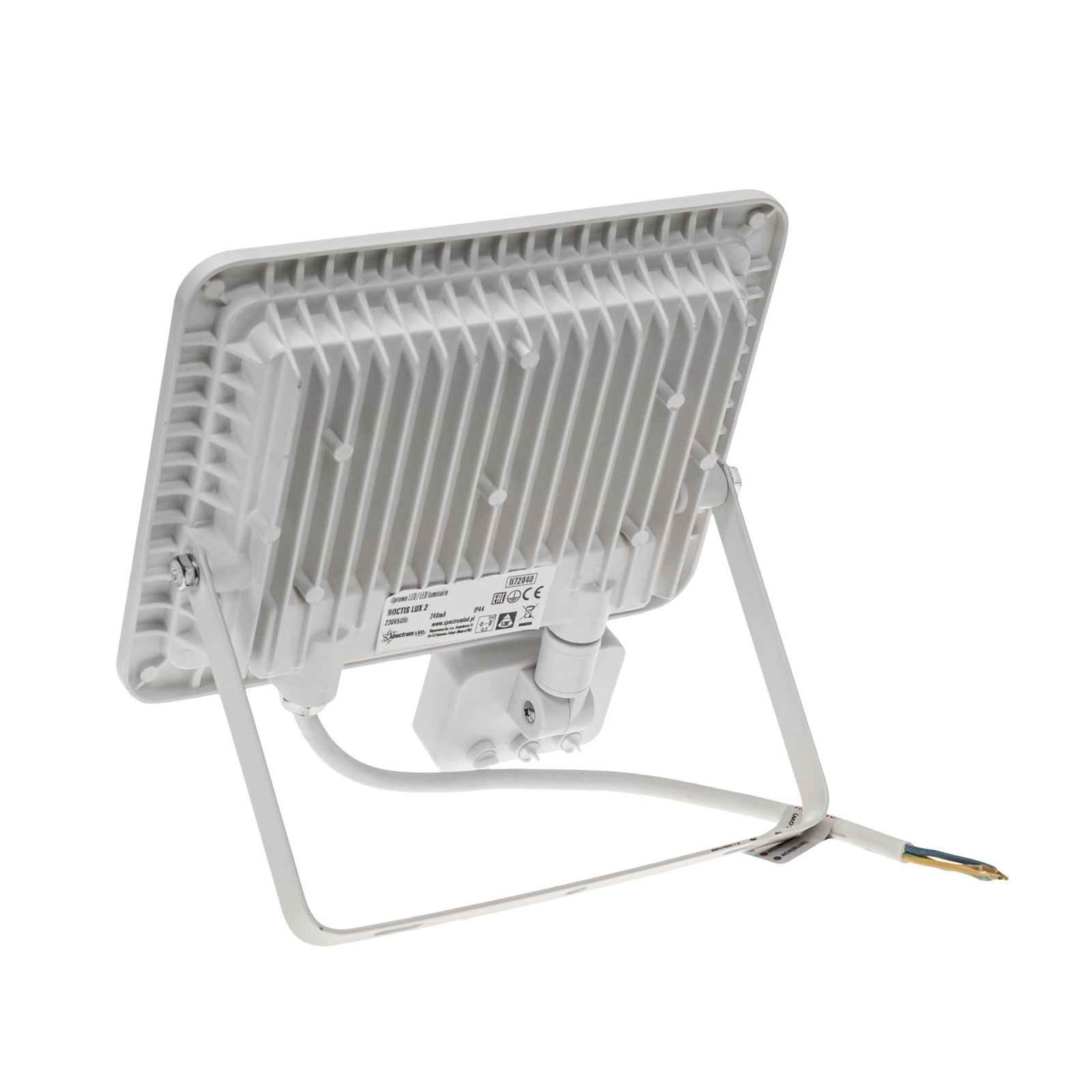 LED Lauko prožektorius su jutikliu NOCTIS LUX 2 LED/50W/230V 4000K IP44 ...
