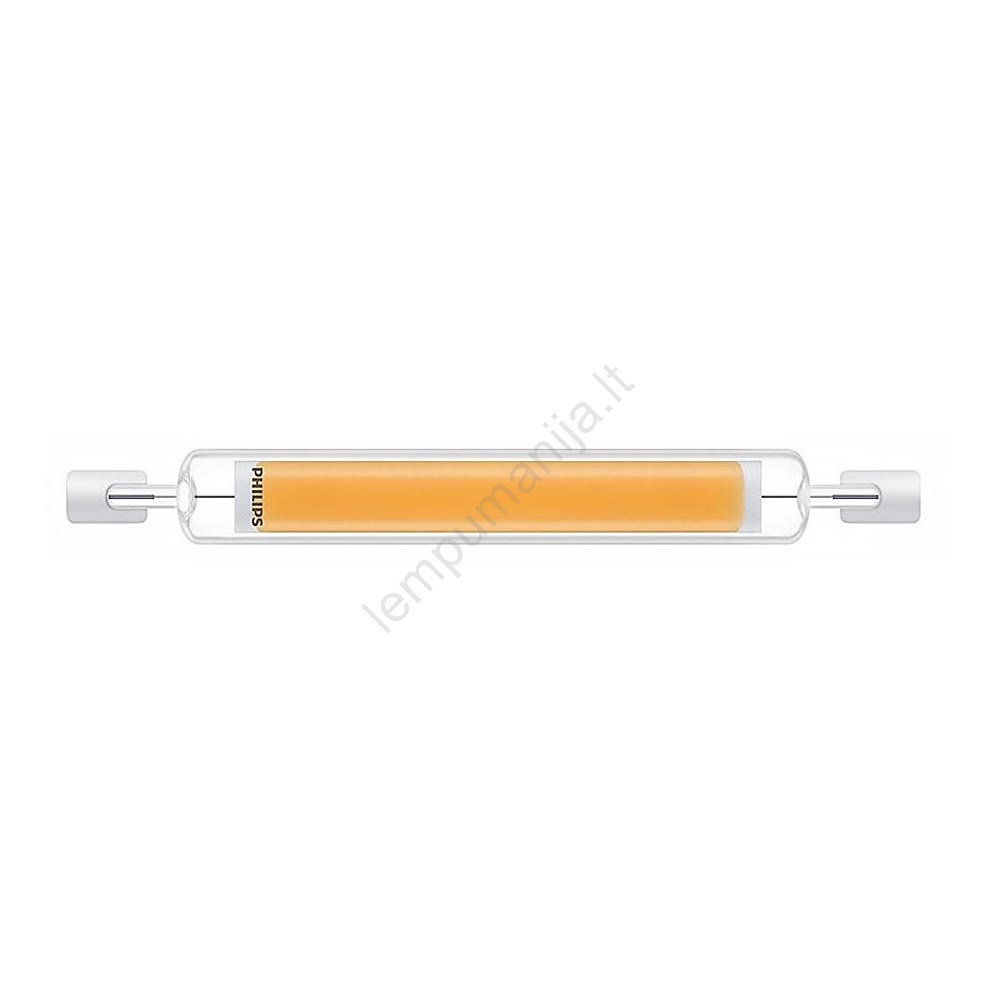 LED Lemputė Philips LINEAR R7s/8,1W/230V 4000K 118 mm | Lempumanija