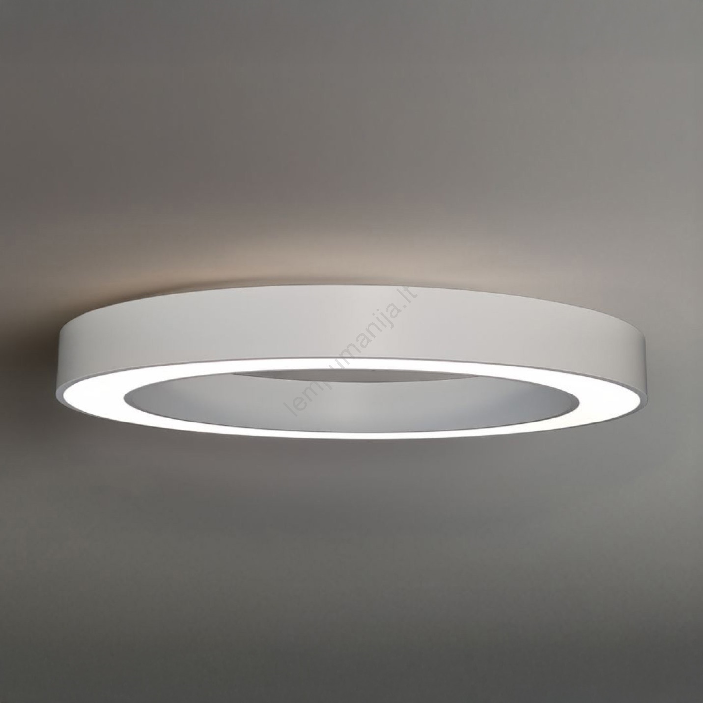 LED lubinis šviestuvas LED/80W/230V 3000/4000/6500K Ø 80 cm baltas ...