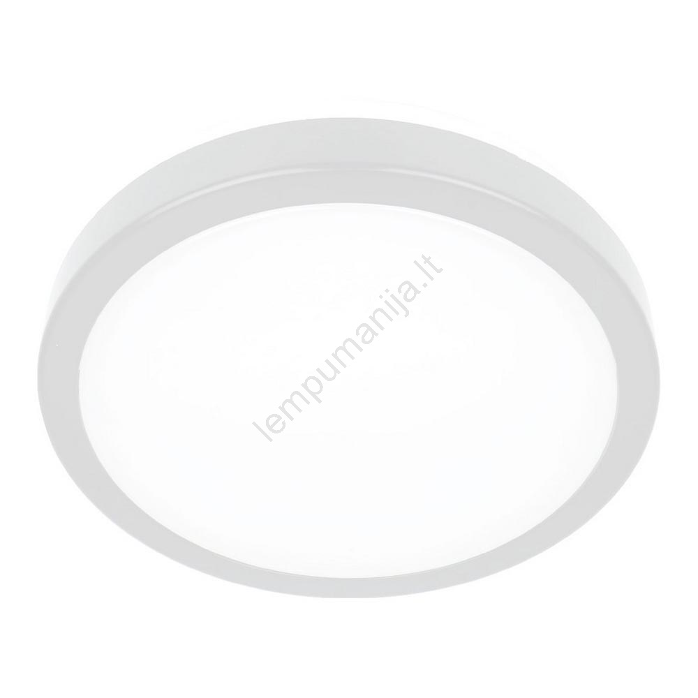 LED lubinis vonios šviestuvas 1xLED/18W/230V IP65 | Lempumanija