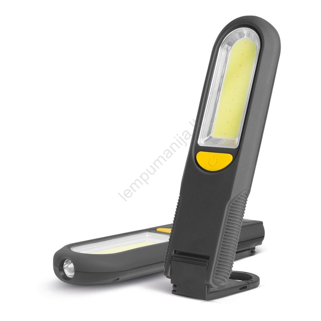 LED Magnetinis prožektorius LED/3W/3xAAA | Lempumanija