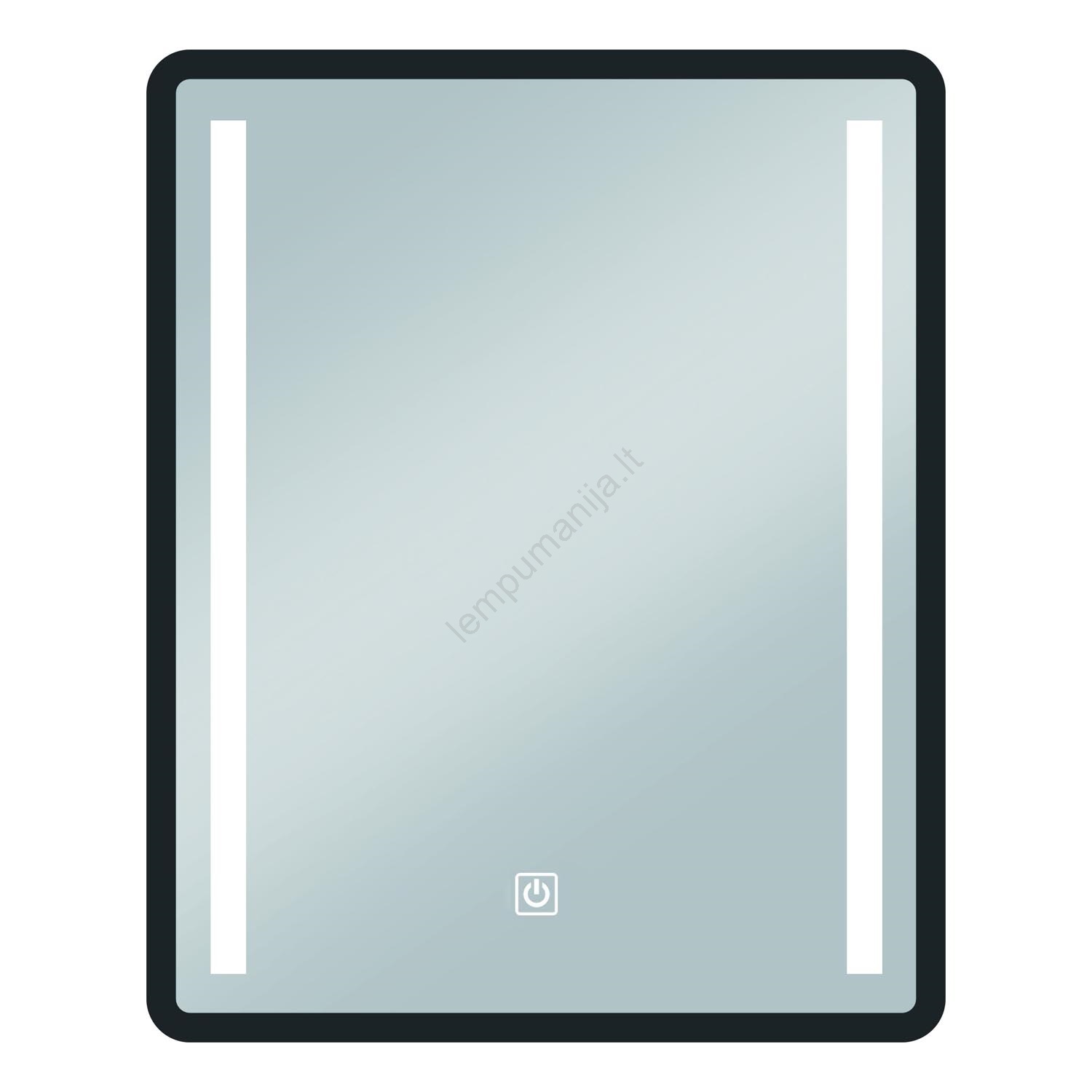 LED vonios veidrodis su apšvietimu LED/20W/230V 4000K IP44 | Lempumanija