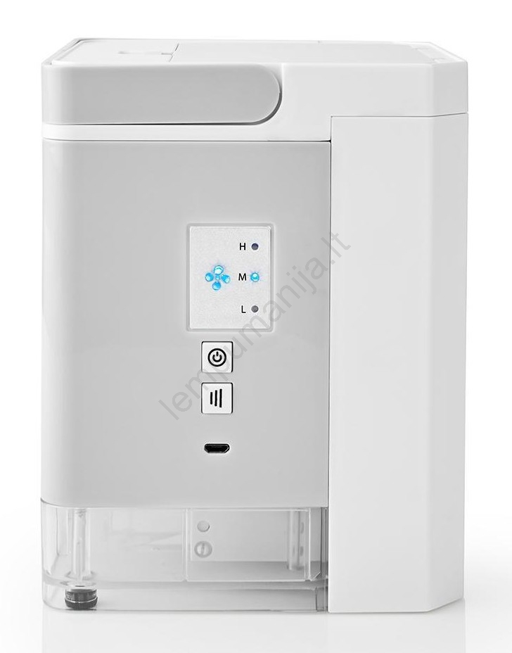 Nedis COOL3WT - Oro kondicionierius 5,2W/USB baltas | Lempumanija