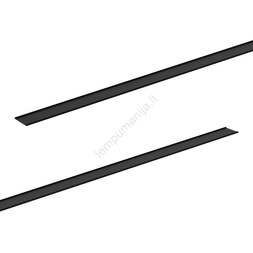 Paviršinis bėgelis be elektros jungties MAGNETINIS TAKAS 1,5 m juodas ...