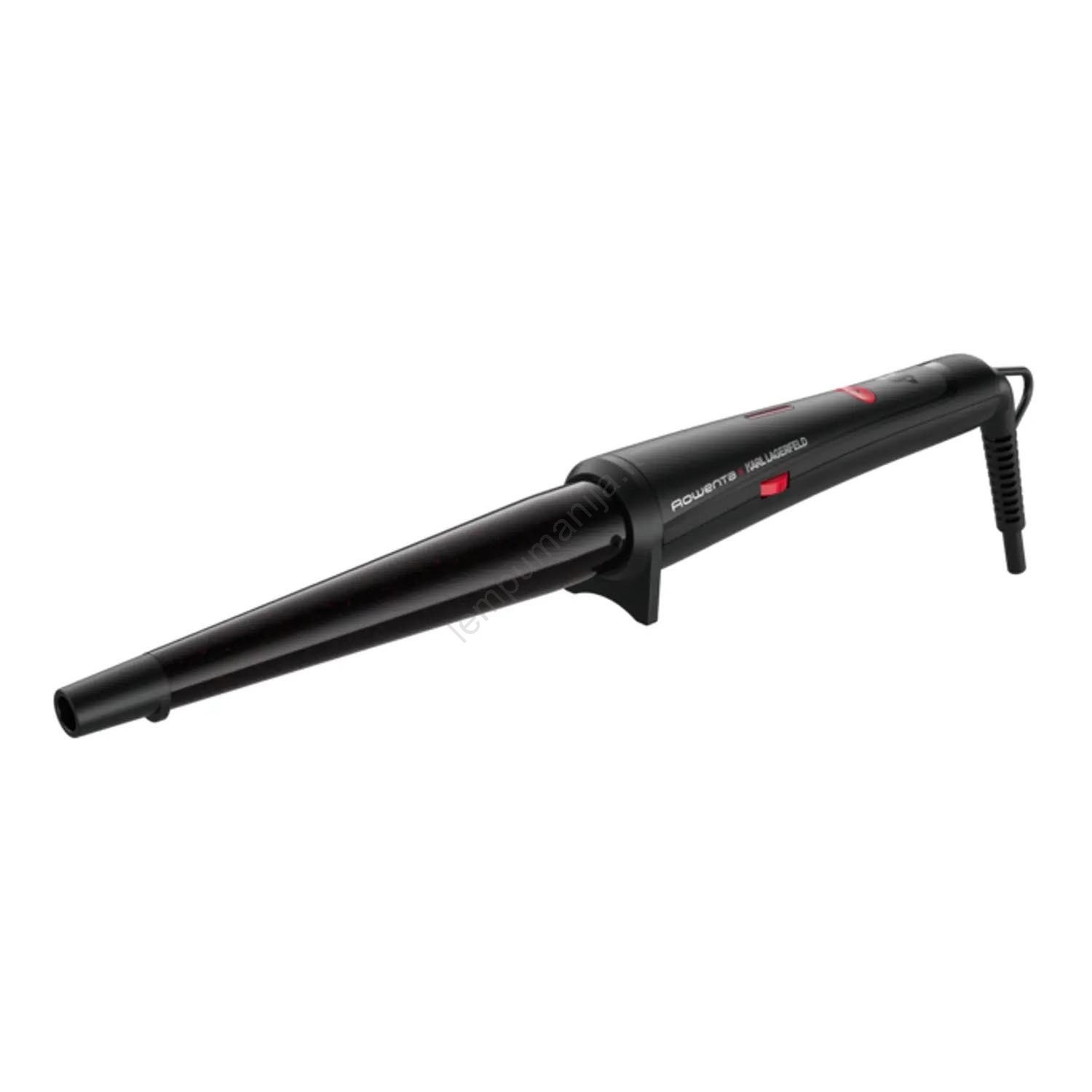 Rowenta - Kūginis plaukų garbanoklis KARL LAGERFELD juoda | Lempumanija