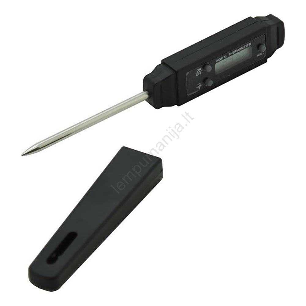 Skaitmeninis mėsos termometras -50-150°C 1xLR44 | Lempumanija
