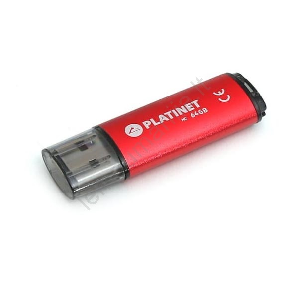 USB Laikmena 64GB Raudona | Lempumanija