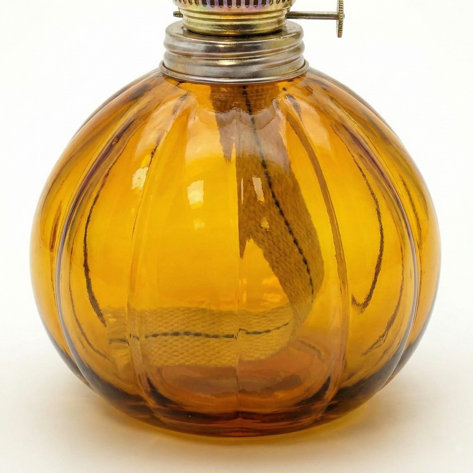 Žibalinė lempa BASIC 38 cm amber | Lempumanija